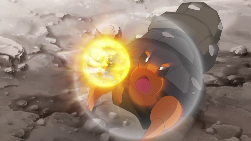 Pokémon Black Adventure: AttackDex - Dwebble