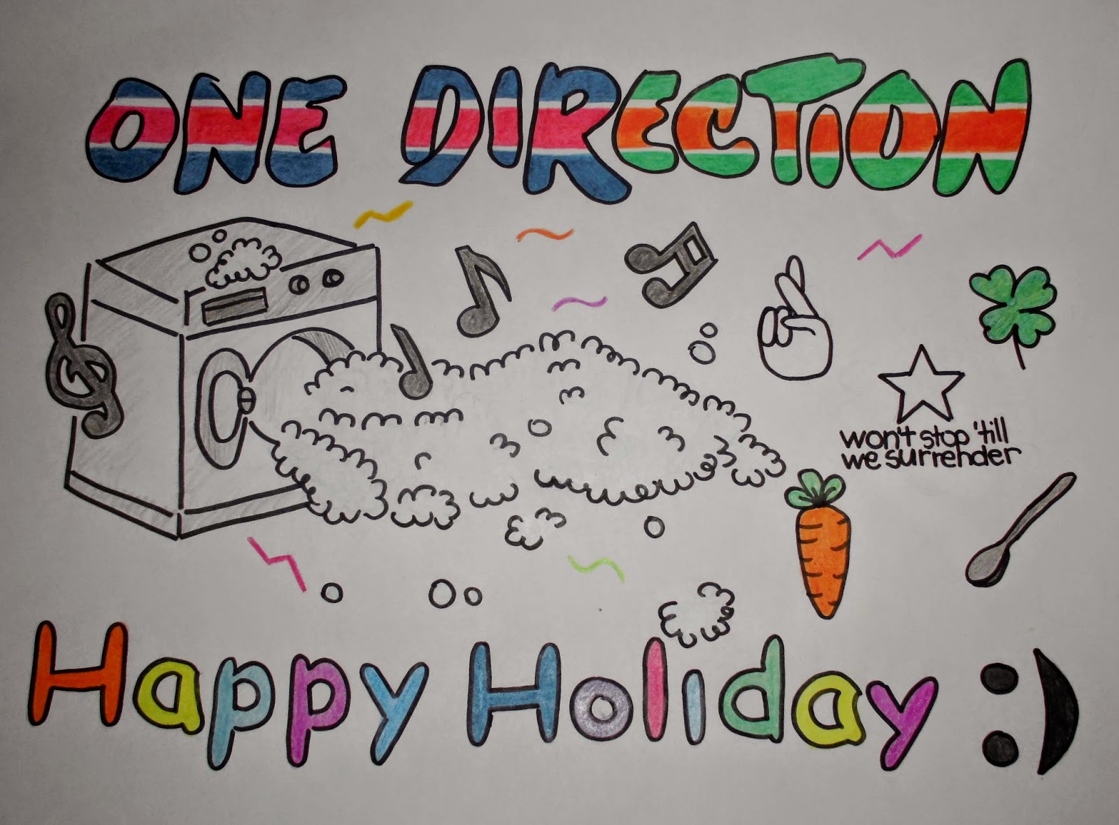 One Direction: Happy Holiday: Happy Museum