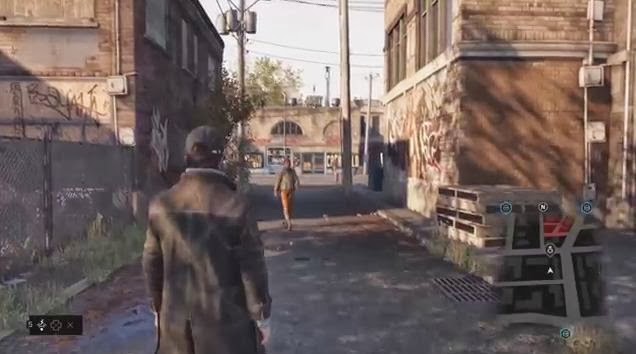 Watch Dogs Gameplay Screenshot 1 | Screenshot Of Game