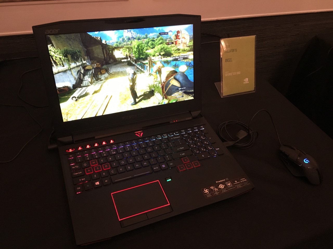 NVIDIA Introduces GeForce GTX 10 Series GPUs For Notebooks In Singapore