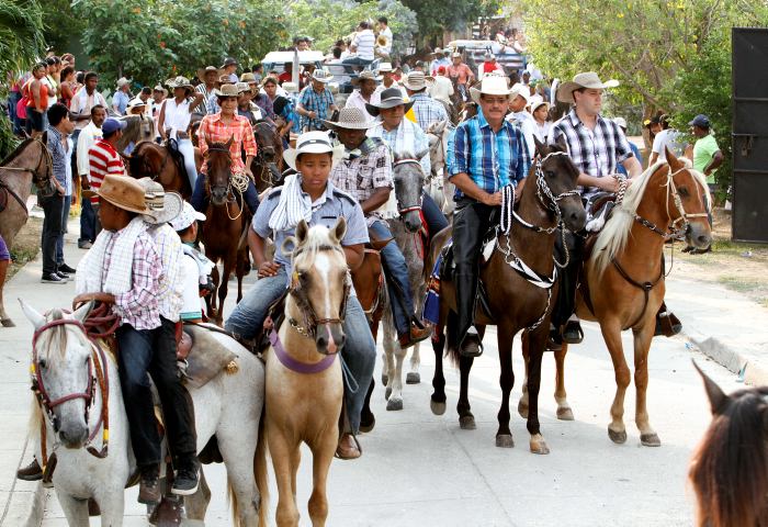 DE FRENTE CON MONDRAGON: LISTO EL RECORRIDO DE LA CABALGATA FERIA DE BUGA.