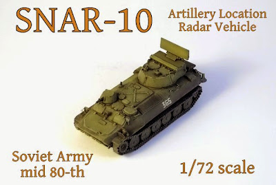Gulumik Military Models: SNAR-10 1/72 ACE - Gallery