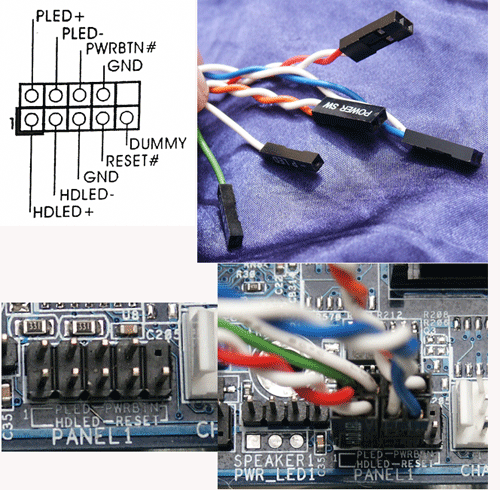 PCPI ARCHENA: OTROS CONECTORES DE LA PLACA BASE.
