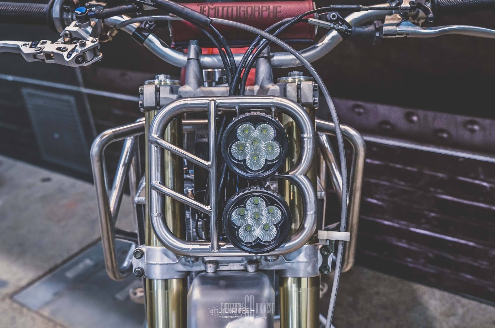 Le Motographe / WR450F Skeleton V2 - RocketGarage - Cafe Racer Magazine