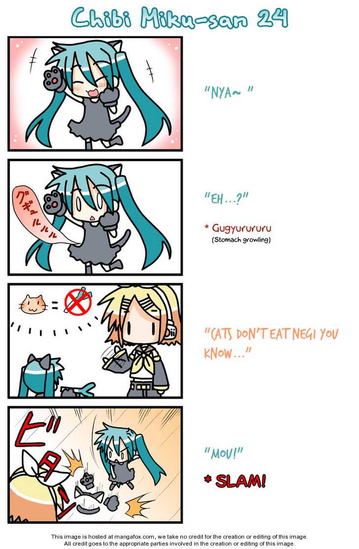 Chibi Miku San Chapter 03 Volume 01