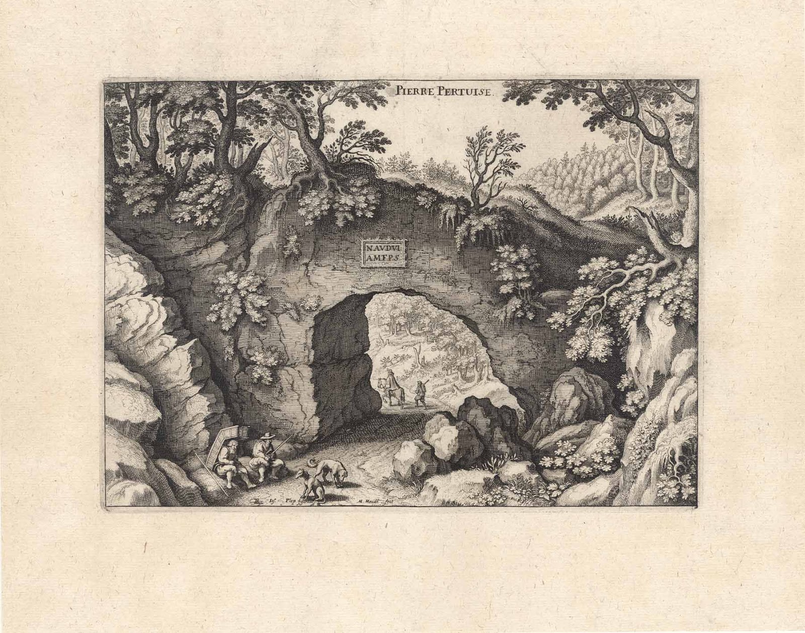 Prints and Principles: Matthäus Merian I’s engraving, “Pierre Pertuise ...