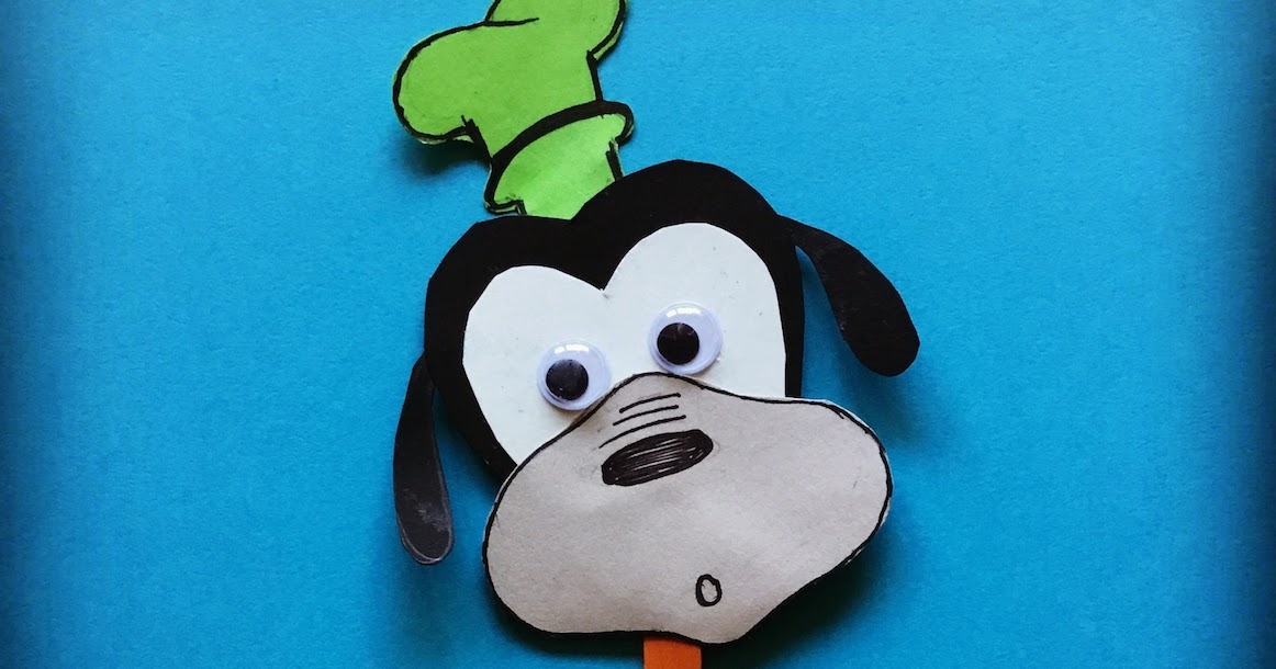 Goofy Puppet Craft - The Joy of Sharing
