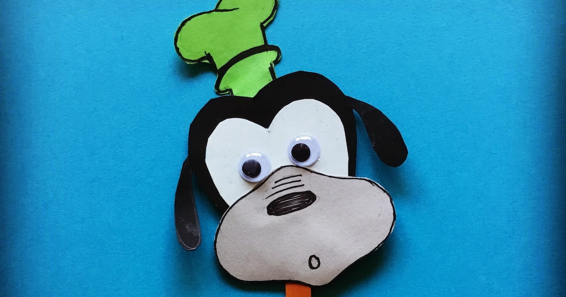 Goofy Puppet Craft - The Joy of Sharing