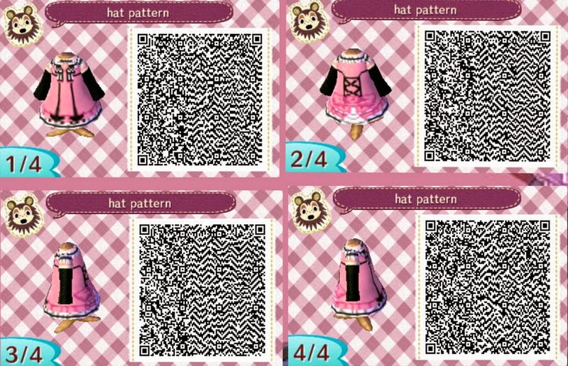 La Bonne Fée: QR Codes ACNL - Animal Crossing aux couleurs du Printemps