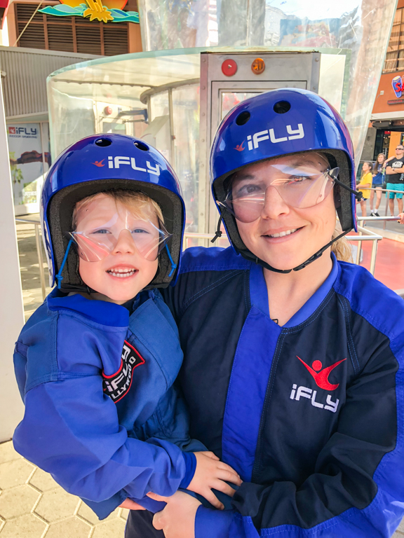 Tales of the Flowers: iFly at Universal Studios Hollywood