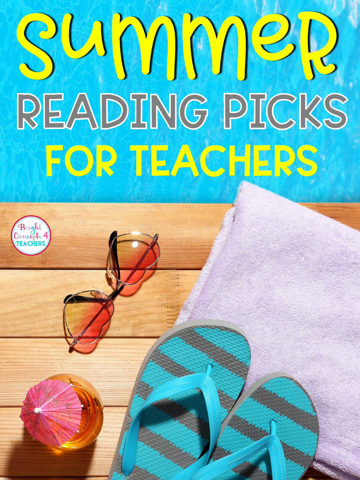Summer Reading Ideas for Teachers