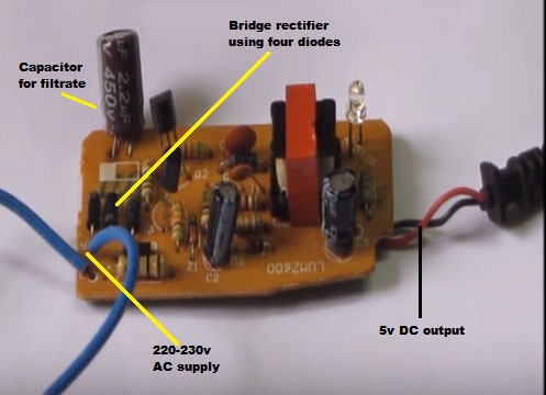What inside a mobile charger,How a Mobile Charger works - ETechnoG