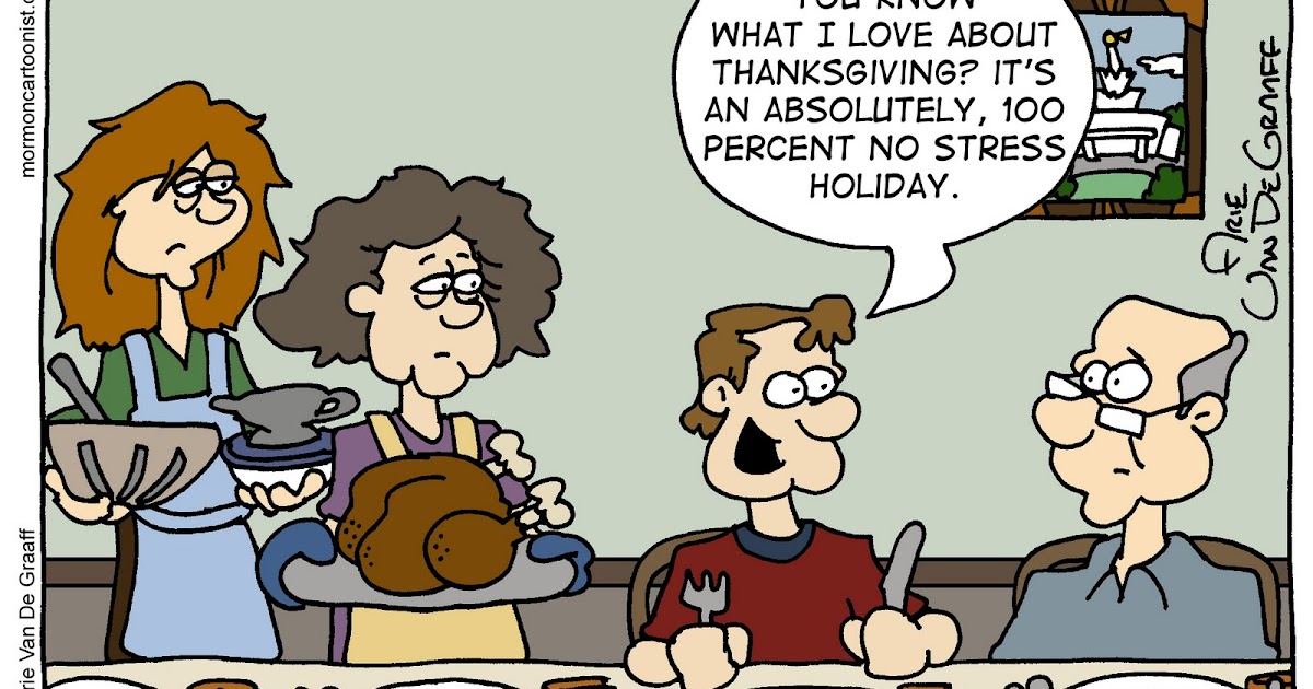Ward Cartoonist: Happy Thanksgiving