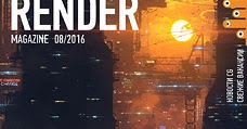 World of Design: Вышел журнала Render Magazine # 8/2016
