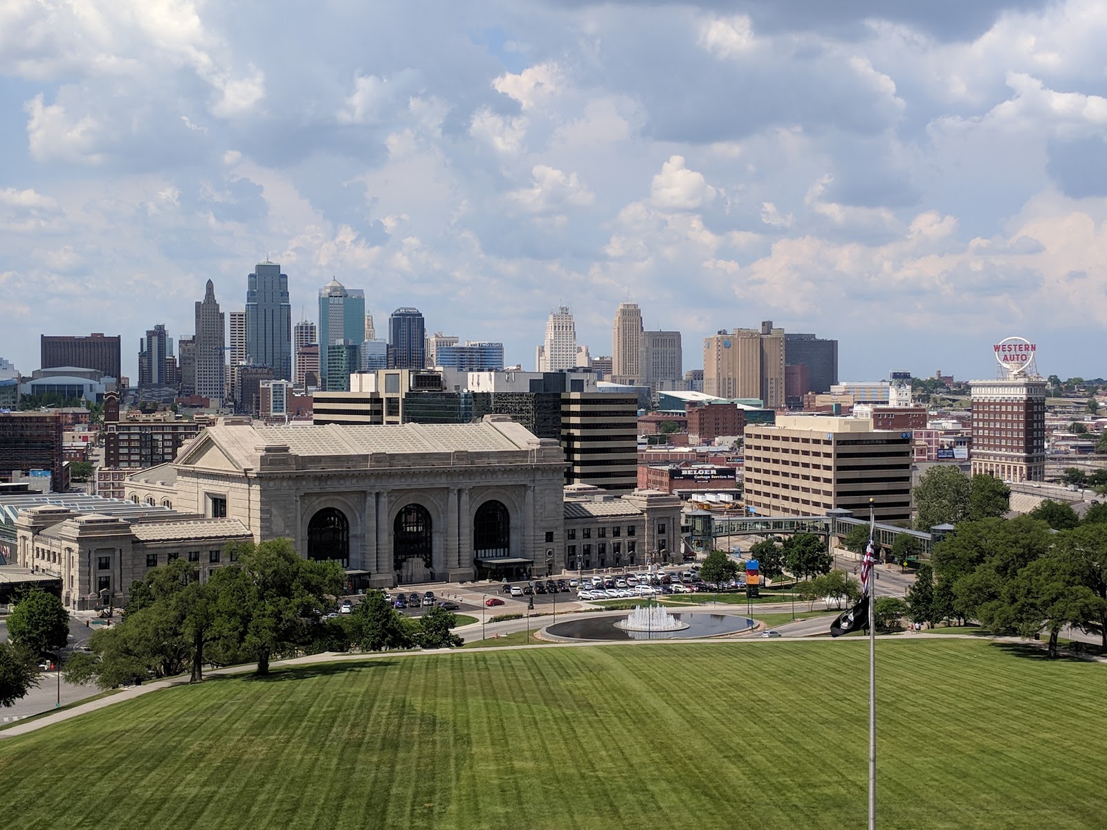 A nous la Californie: Jour 9 - St Louis => Kansas City [Traversée USA]