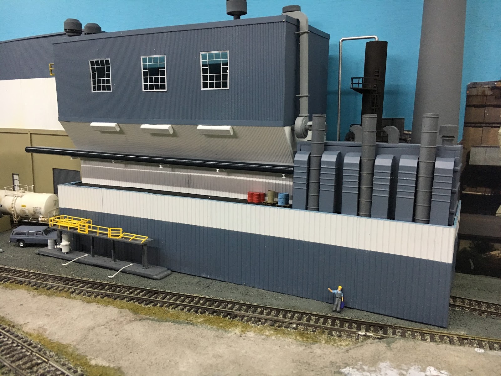 An Ontario Model Railroad in HO Scale: Modeling a Paper Mill - Part 4.2 ...