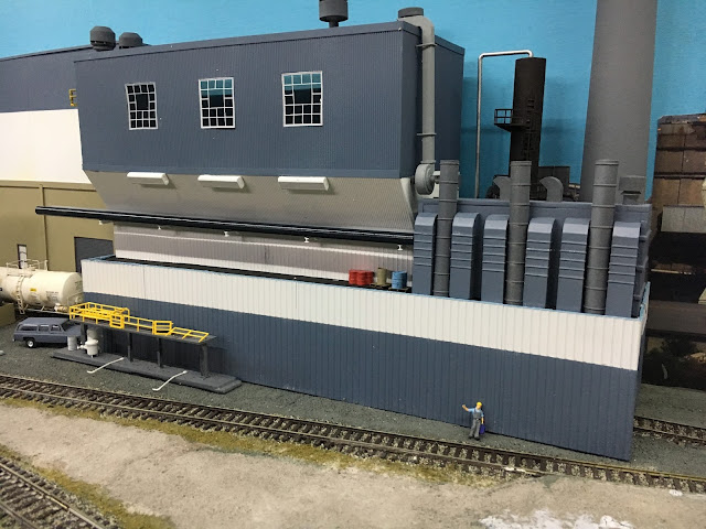 An Ontario Model Railroad in HO Scale: Modeling a Paper Mill - Part 4.2 ...