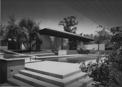 The Modernist Angle: The Kronish house by Richard Neutra in Beverly ...