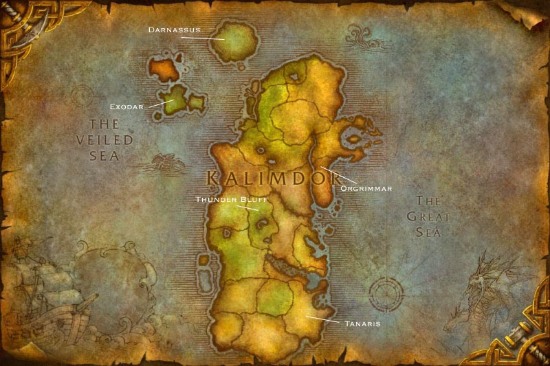 Leveling Down: Tanaris - Level 48: Tuesday, March 29, 2011
