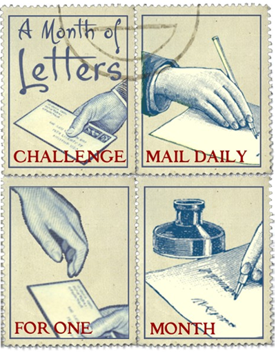 Mail Adventures: A Month of Letters
