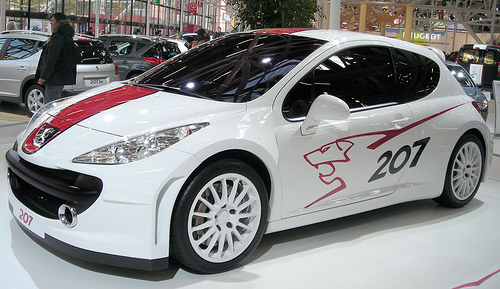 Imagenes de Peugeot 207 tuning