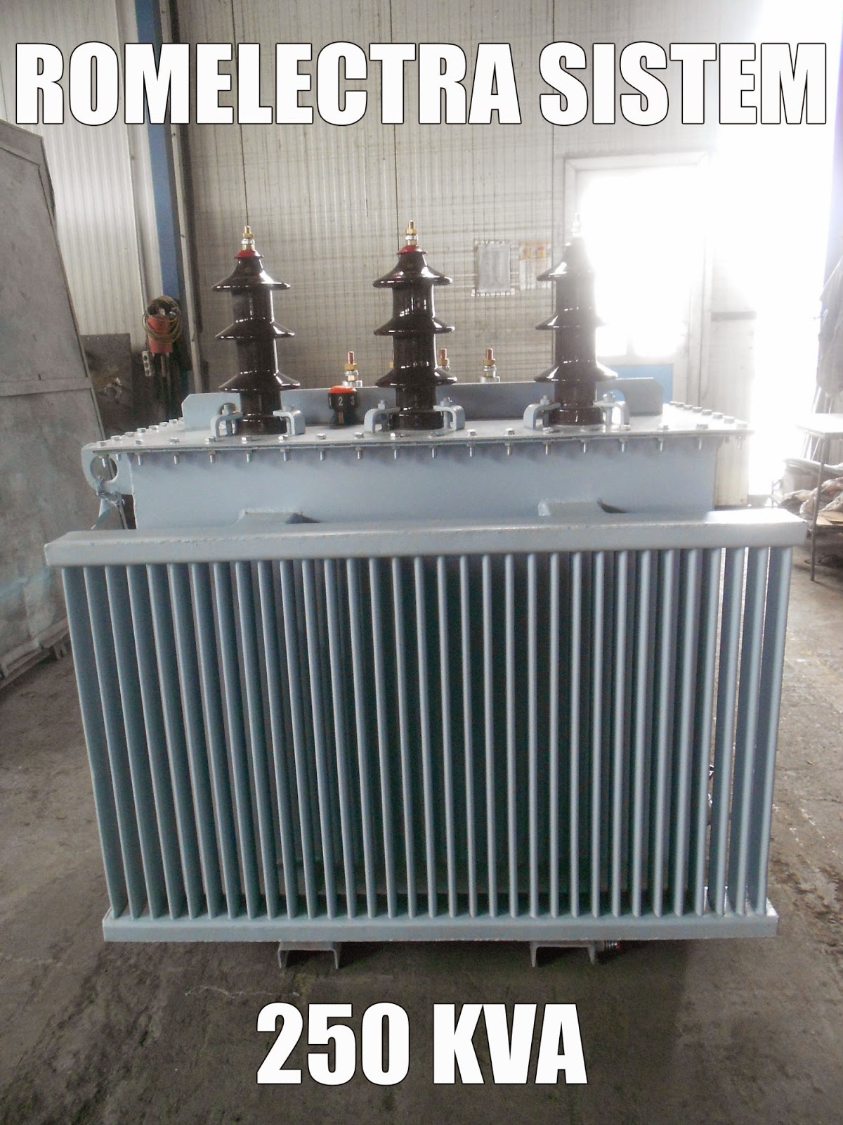 Transformator electric 400 kVA; 0726695216: trafo 400 kva 20/0,4 kv; 6/ ...