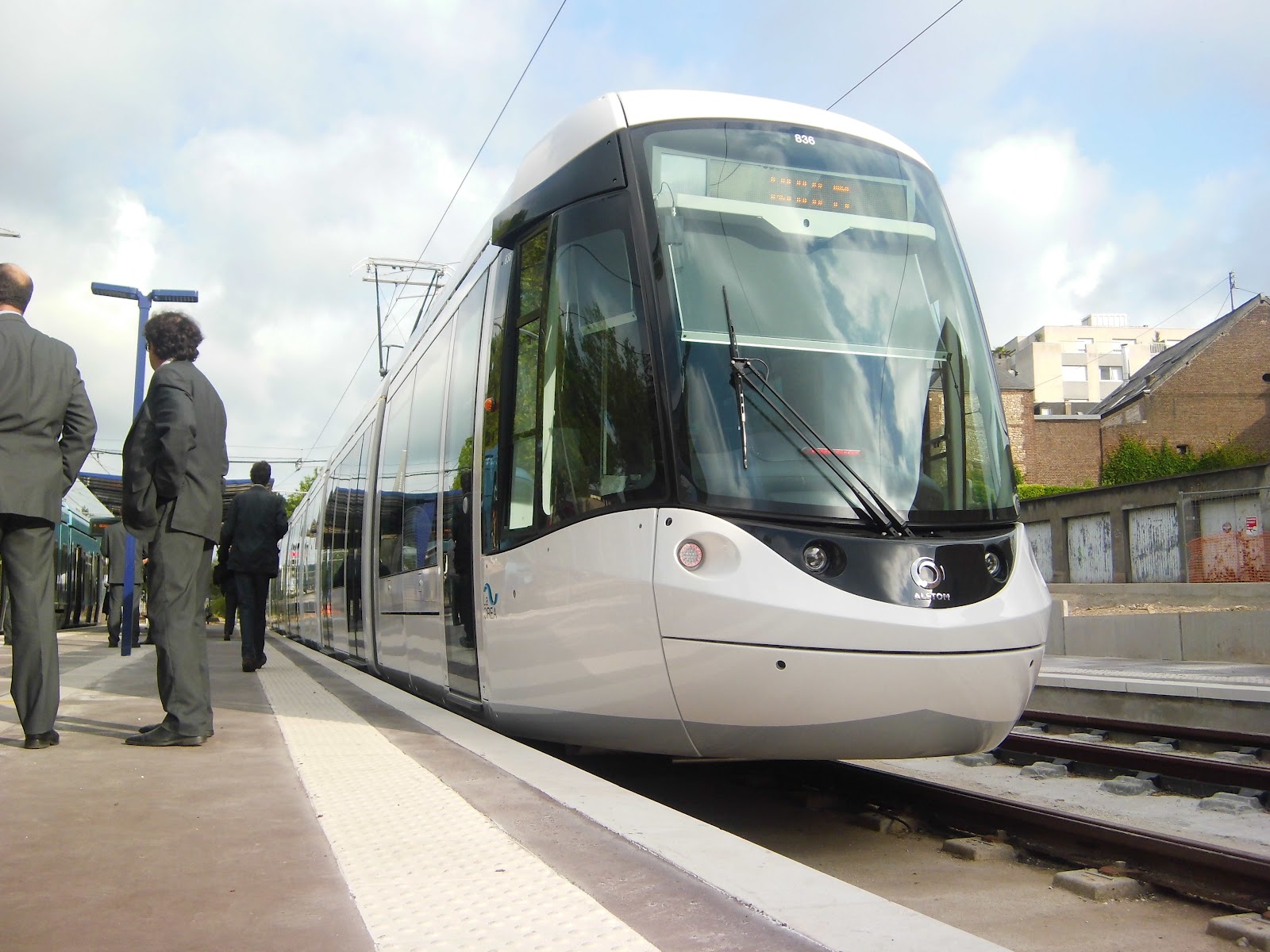 TCARpassion: Le Tramway A Rouen