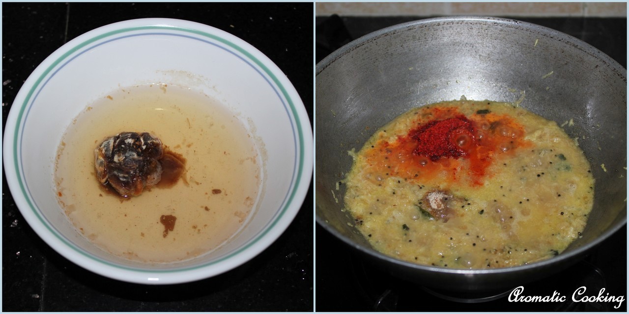 Aromatic Cooking: Maa Inji Thokku, Mango Ginger Pickle