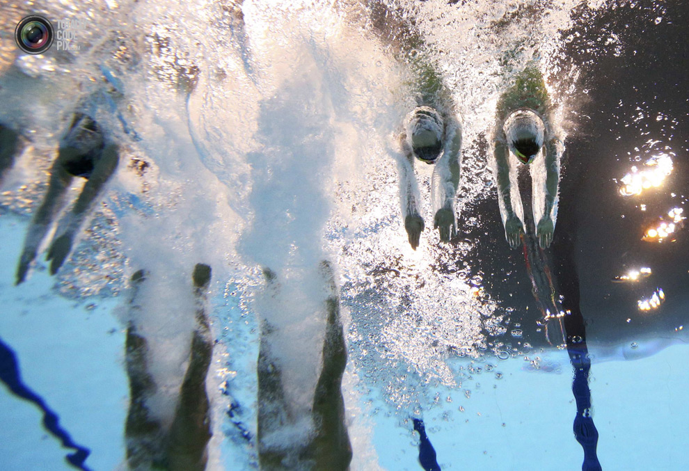 Esportes: Nado Sincronizado