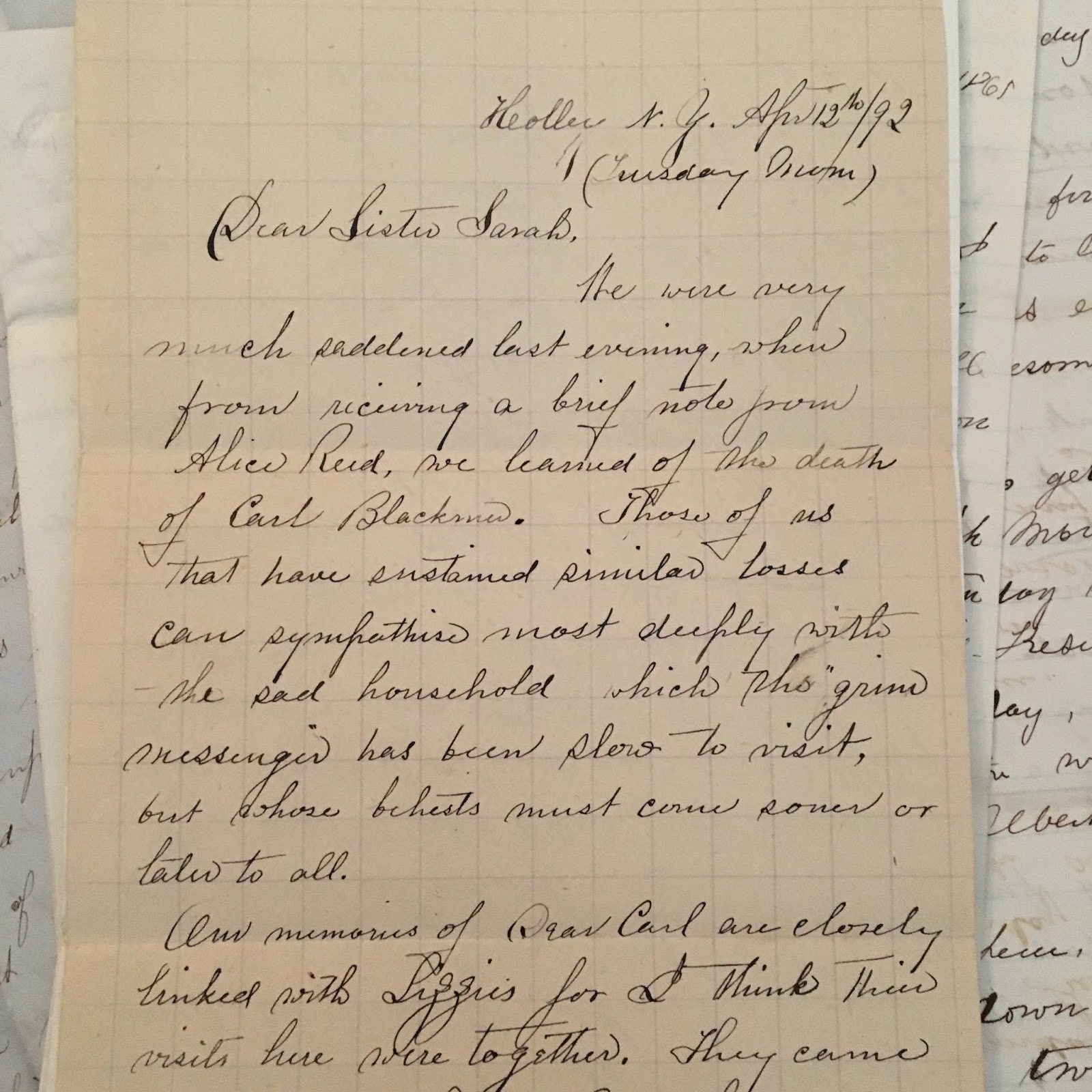 Southern Letter Writers