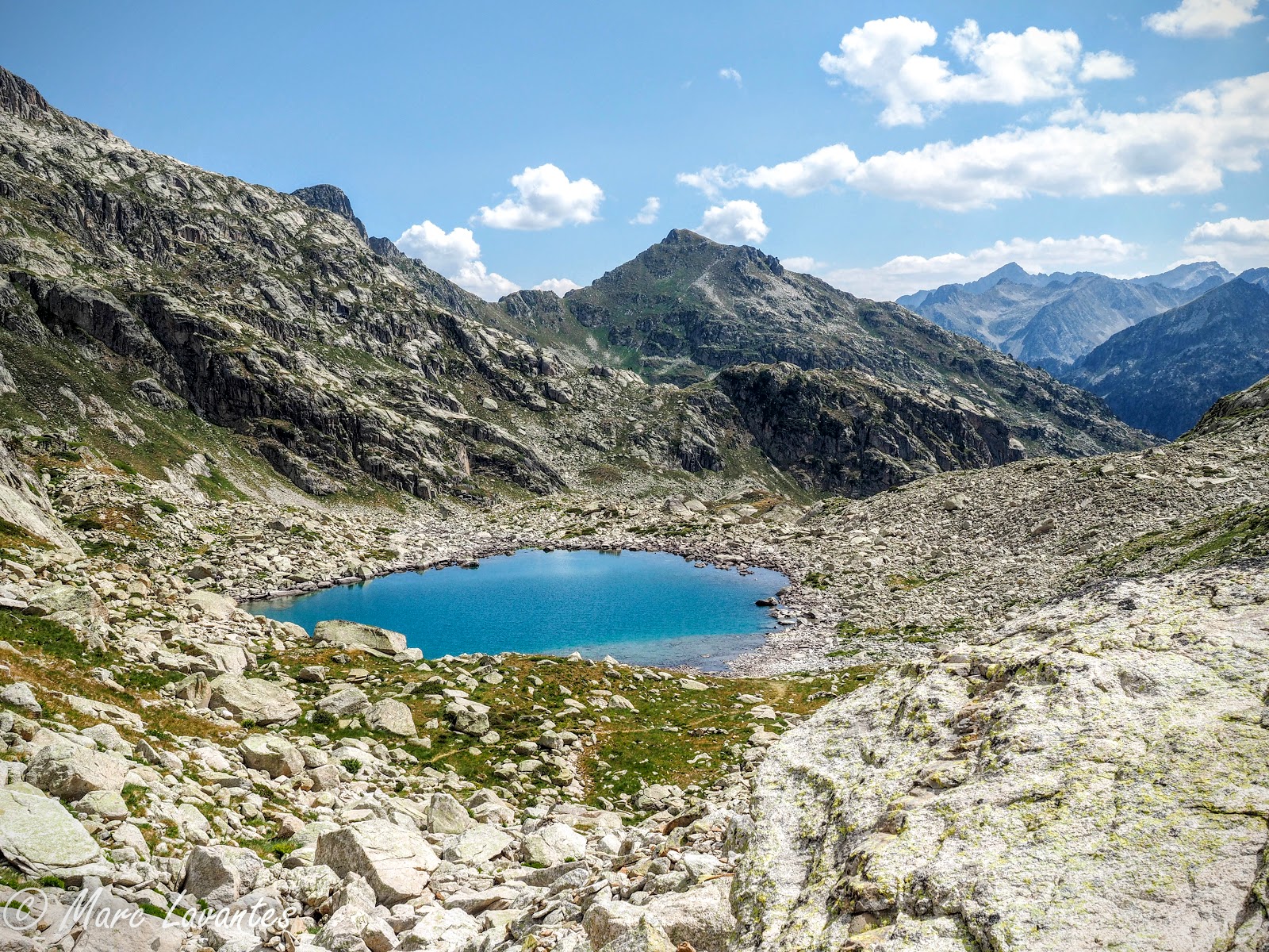 MES SORTIES EN MONTAGNE: Les lacs de Cambales et d'Opale 14.08.2016