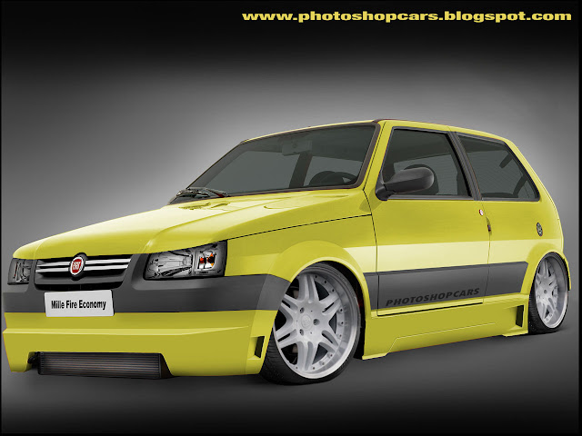 Tunning Customs: Fiat Uno Rebaixado