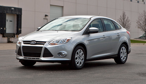Ford: ford focus sedan