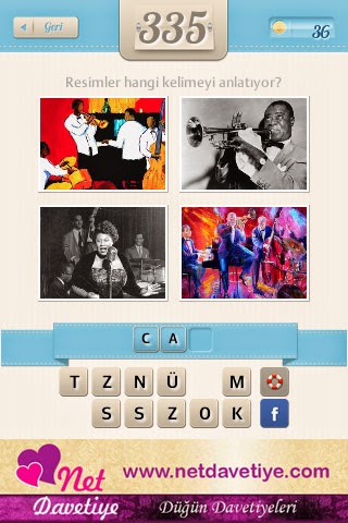 Resimli Kelime Bulmaca Cevapları: 3 Harfli Cevaplar