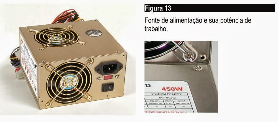Fonte de Alimentação ~ Curso Montagem e Manutenção
