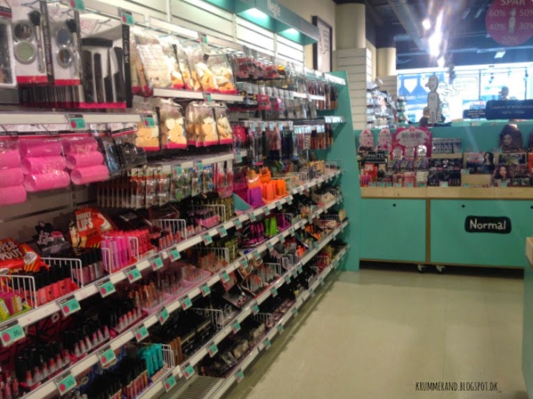 Krummes krummelurer: Normal // Kæmpe haul