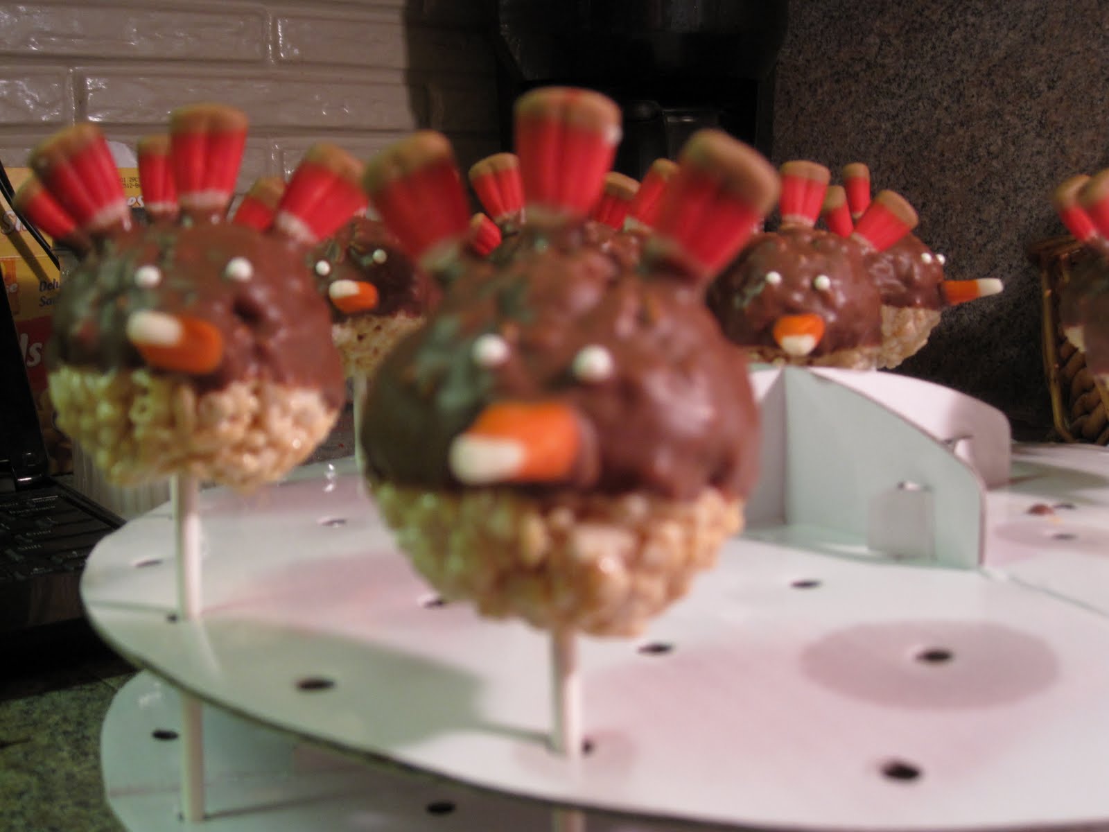 Three from the tree: Turkey Pops