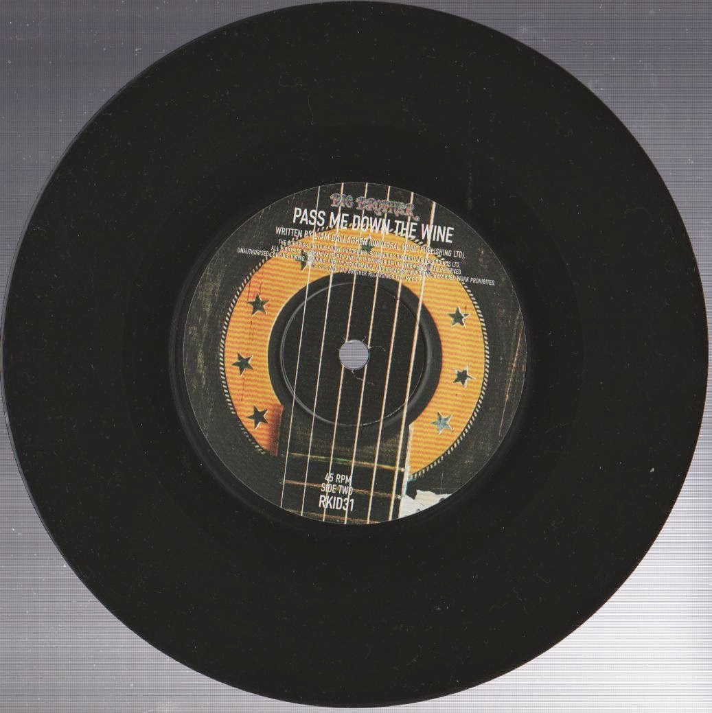 OASIS – THE IMPORTANCE OF BEING IDLE (45 rpm) – Blog di Stefano Fiorucci