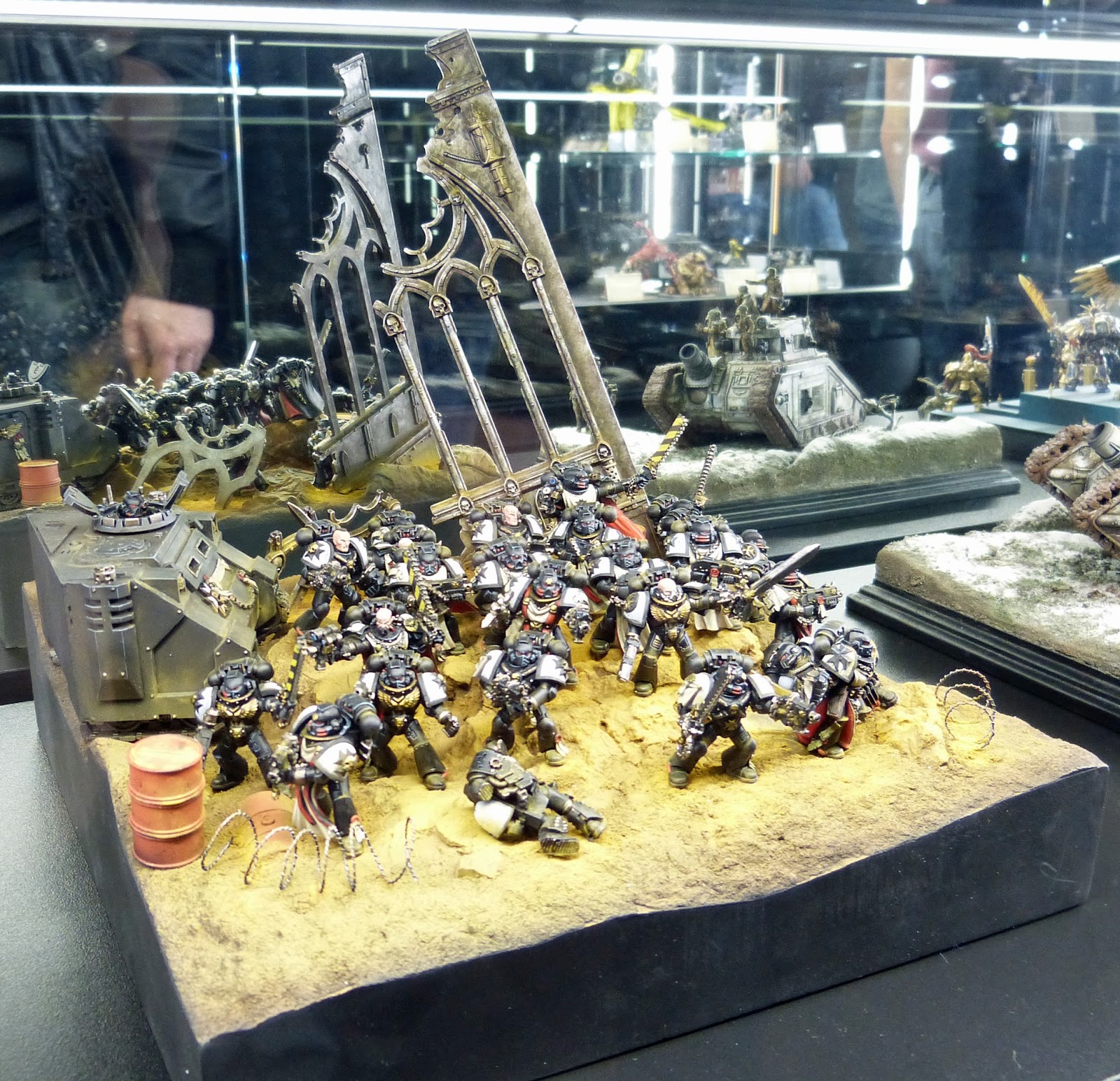 Recalcitrant Daze: 40k Open Day 2017