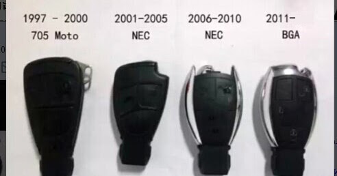 VVDI MB Tool Renew Mercedes Original NEC Key-OBD365.com