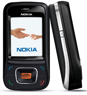 Full Phone Cellular Gallery: Nokia 3806 CDMA Phone Design