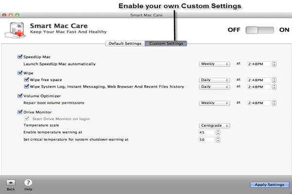 Speed up Mac OS X with Mac drive cleaning software