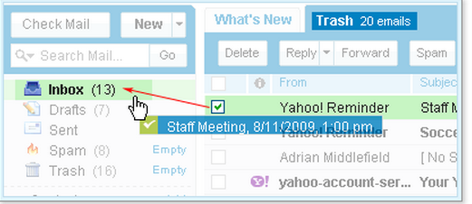 Honorée: There are NO Messages In Your Inbox