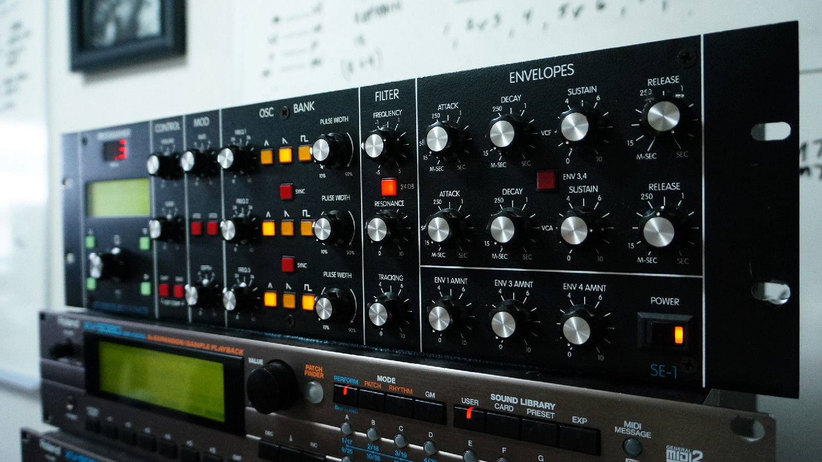 MATRIXSYNTH: STUDIO ELECTRONICS SE-1 SN 1334