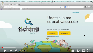 RECURSOS EDUCATIVOS: TICHING: LA RED EDUCATIVA ESCOLAR.