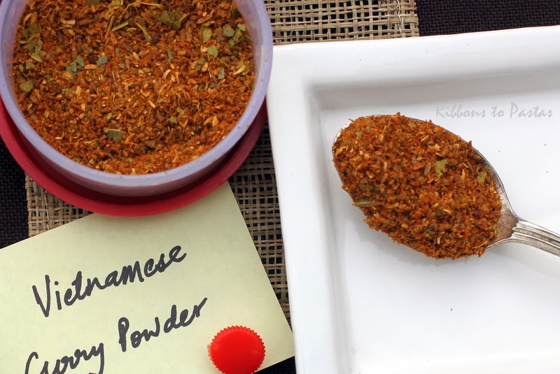 Vietnamese Curry Powder - Ribbons to Pastas