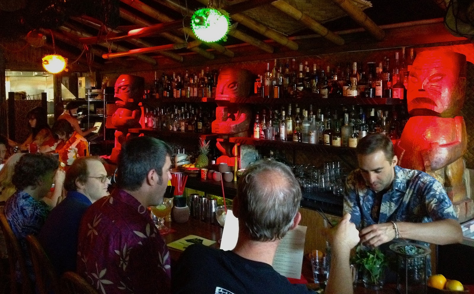 Chemistry of the Cocktail: Hale Pele: Portland's Newest Tiki Bar