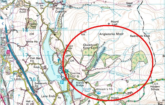 Freeride NW: Scouting – Anglezarke Moor