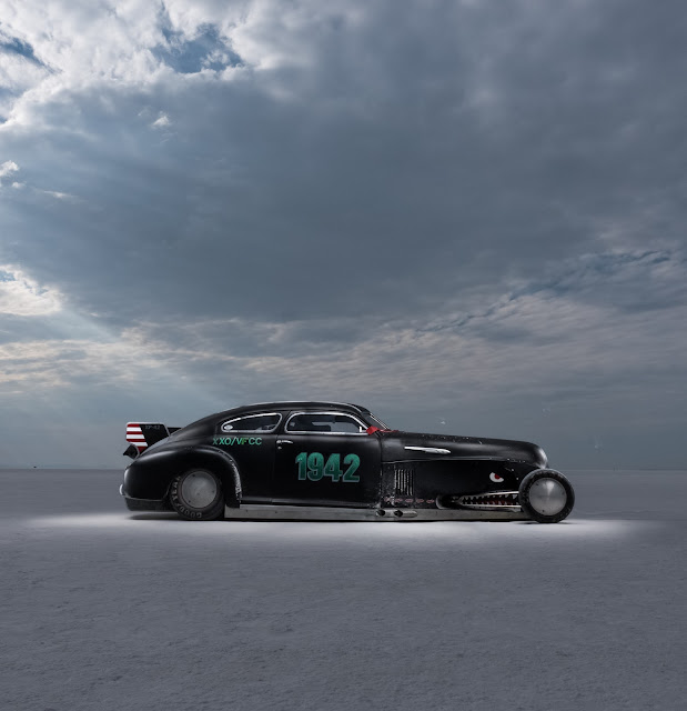 Mercenary Garage : Sharktooth Salt Racer