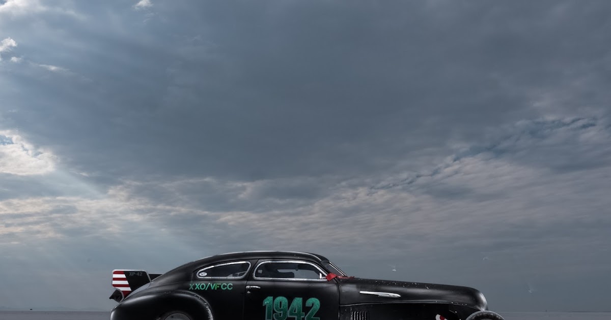 Mercenary Garage : Sharktooth Salt Racer